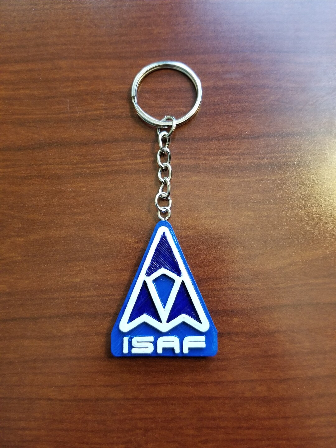 3D Printed Ace Combat ISAF Logo Keychain - Etsy