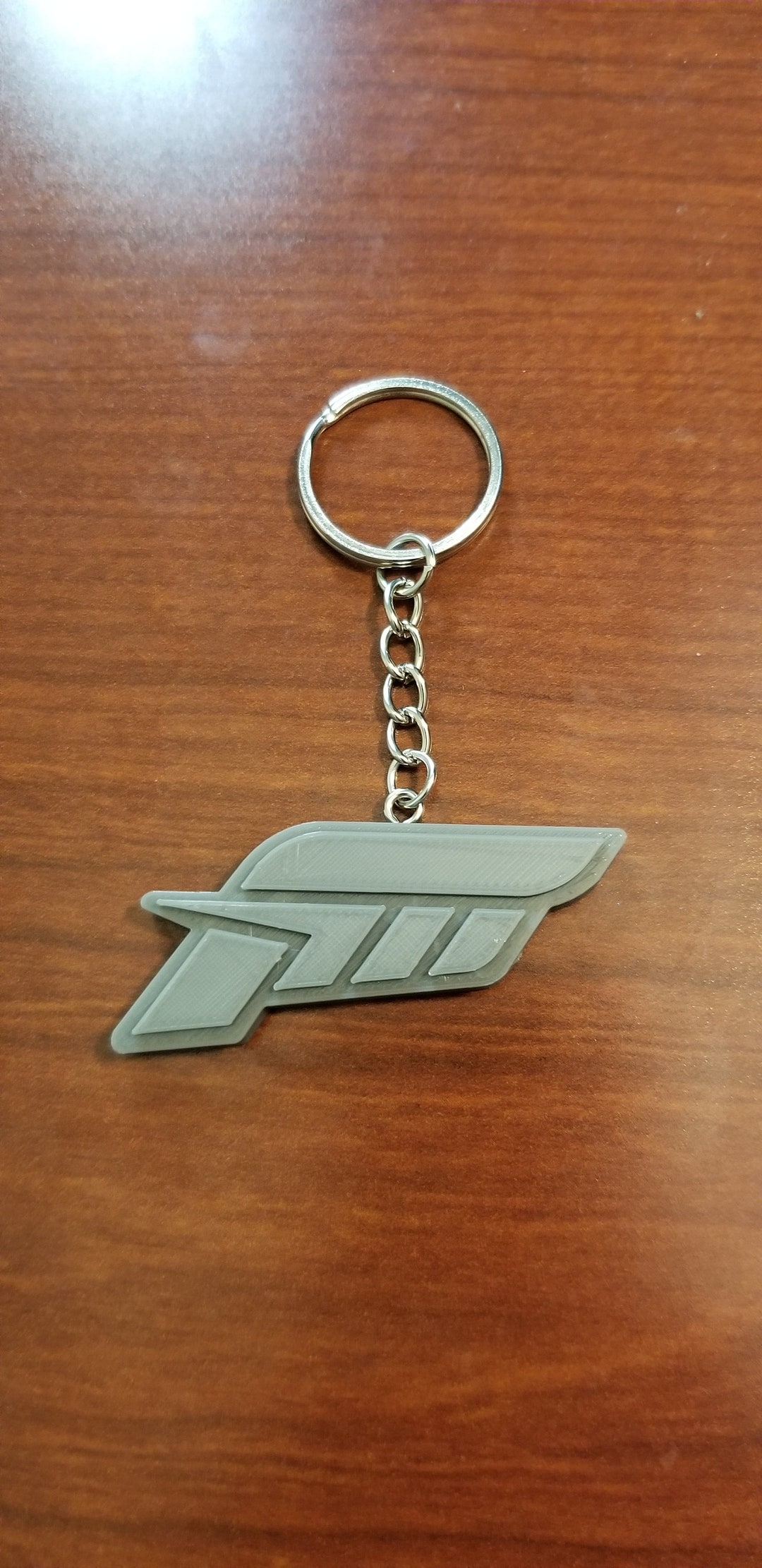 3D Printed Forza Logo Keychain unpainted - Etsy