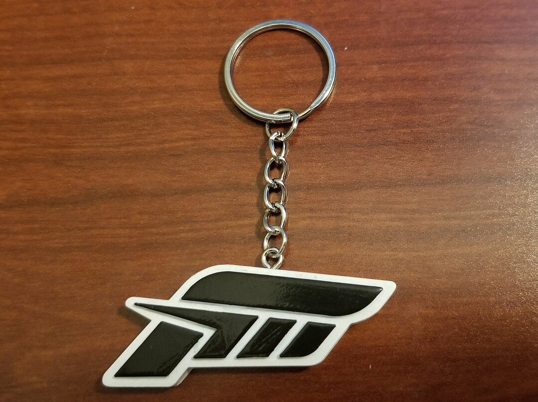 3D Printed Forza Logo Keychain - Etsy