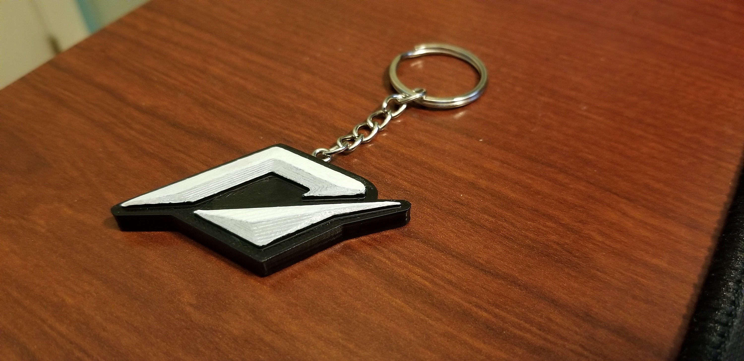 3D Printed Need for Speed Logo Keychain - Etsy