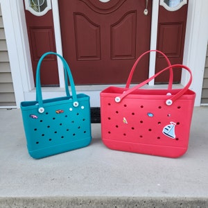 Shoe Charm Adapter for Rubber/silicone Beach Bag - Etsy