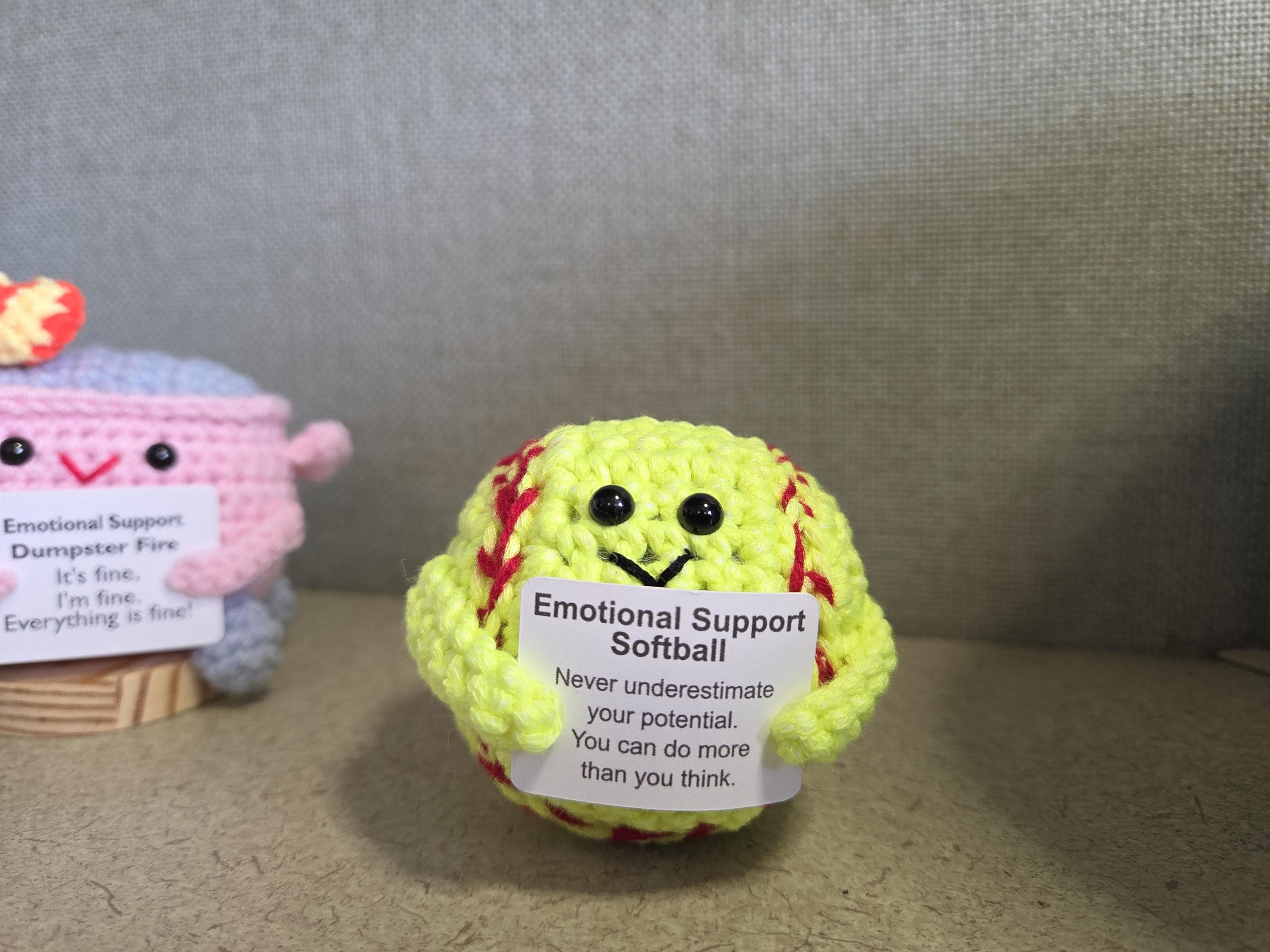 Softball/baseball Inspirational Plush Crochet Pattern *INSTANT PDF ...