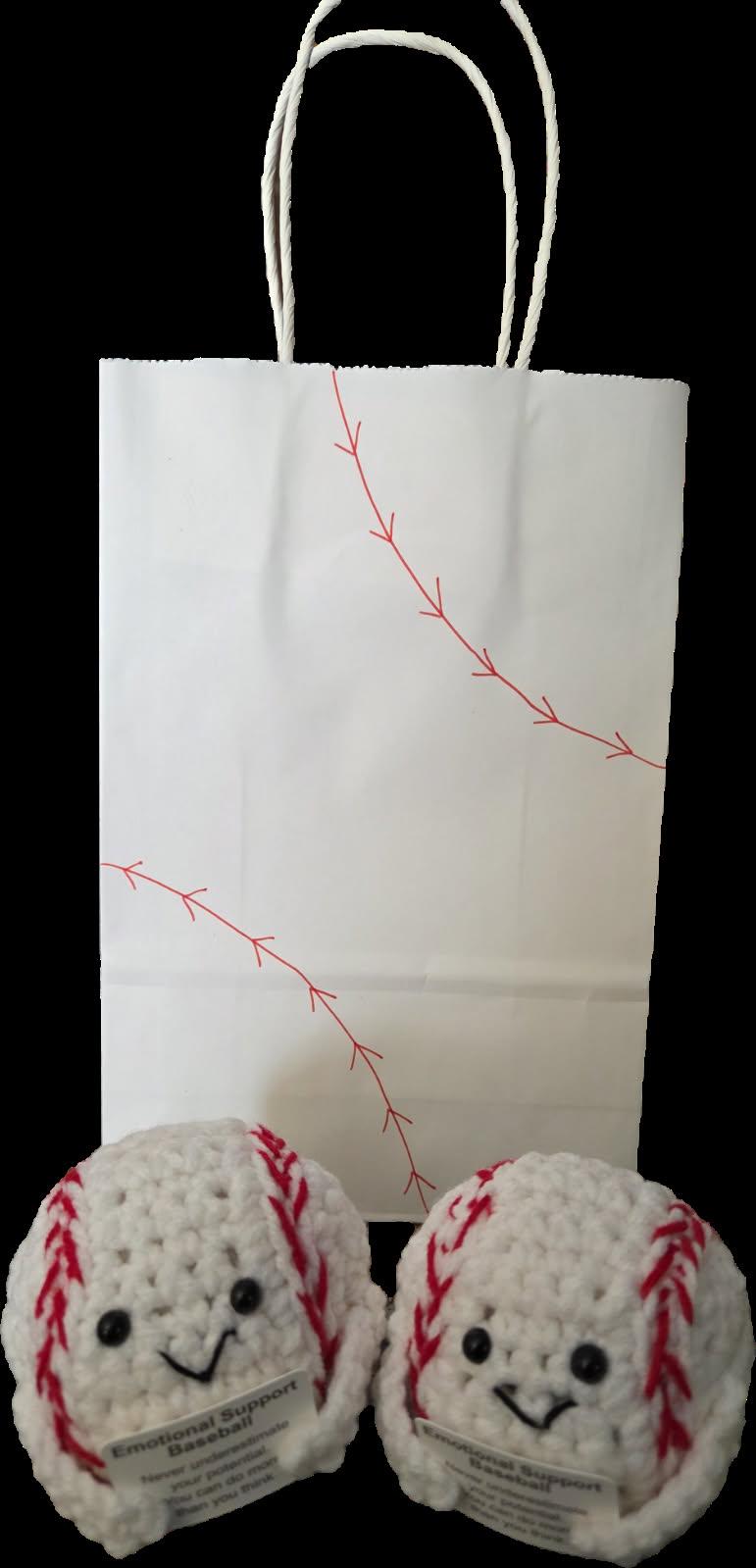 Softball/baseball Inspirational Plush Crochet Pattern *INSTANT PDF ...