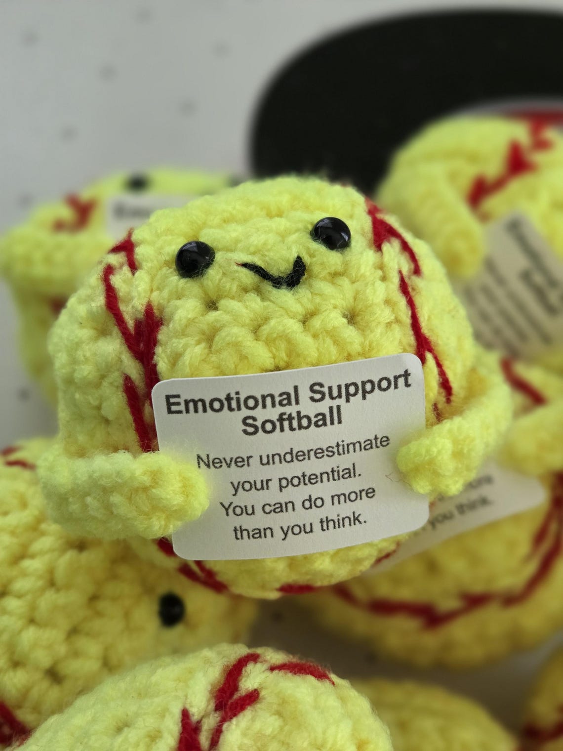 Softball/baseball Inspirational Plush Crochet Pattern *INSTANT PDF ...