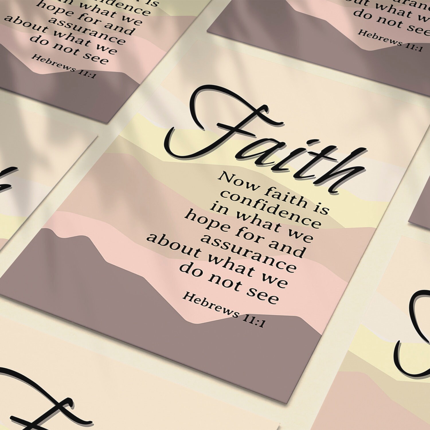 Bundle Set of 3 Bible Verses Digital Download Digital Print Printable ...