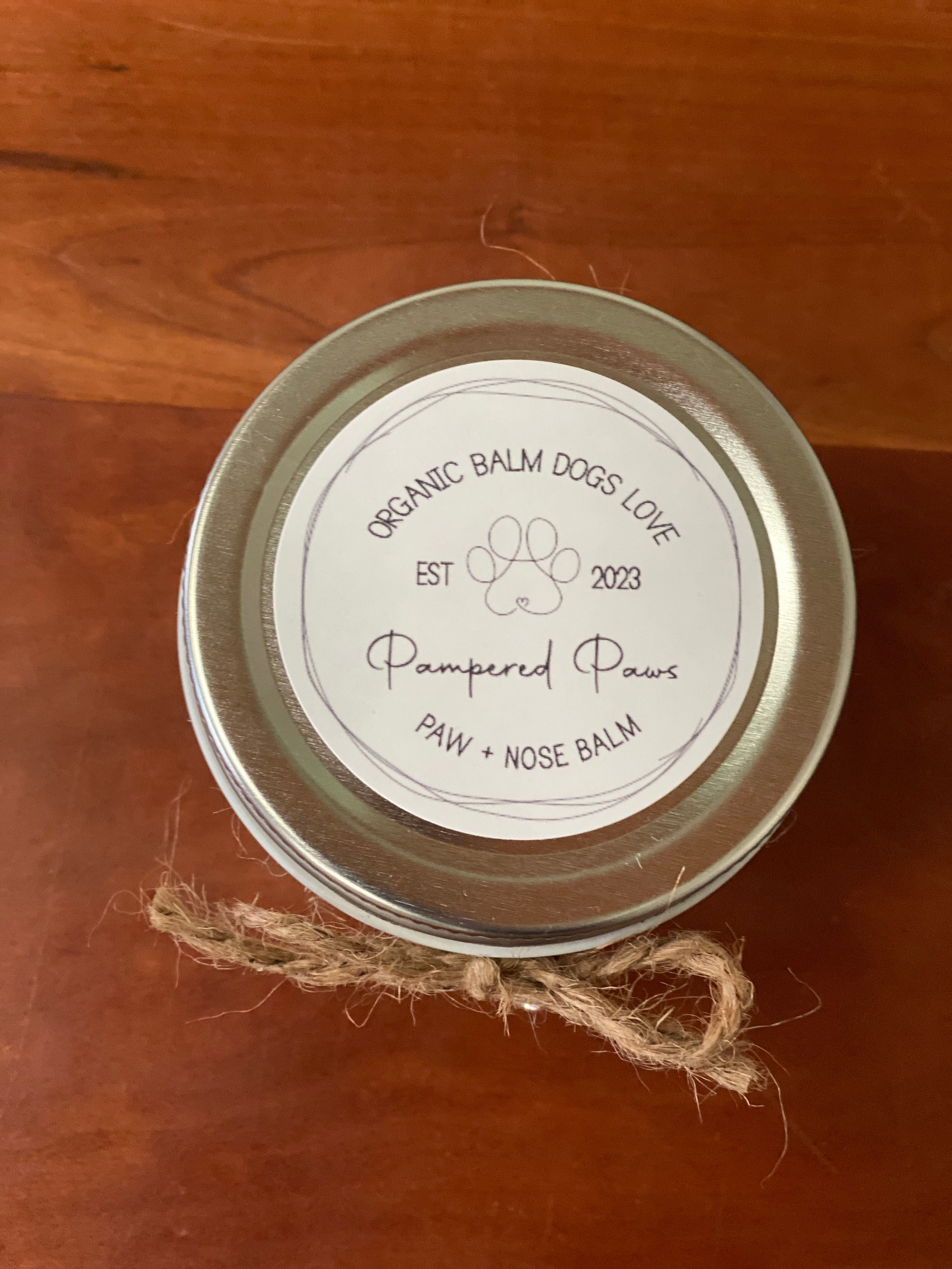 Organic Dog Paw Balm - Etsy