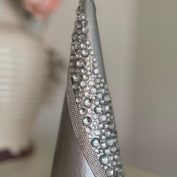 Jeweled Cone Tree - Etsy