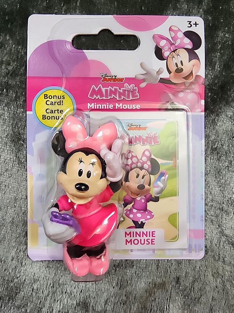 Minnie Mouse Figurine Set - Etsy