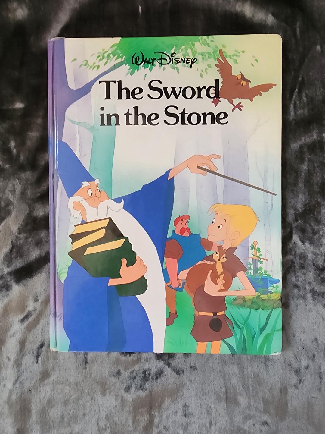 Walt Disney's the Sword in the Stone Picture Book - Etsy