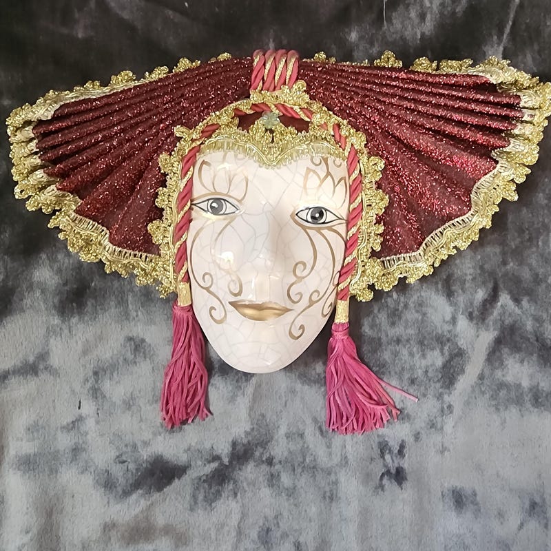Porcelain Masks - Etsy