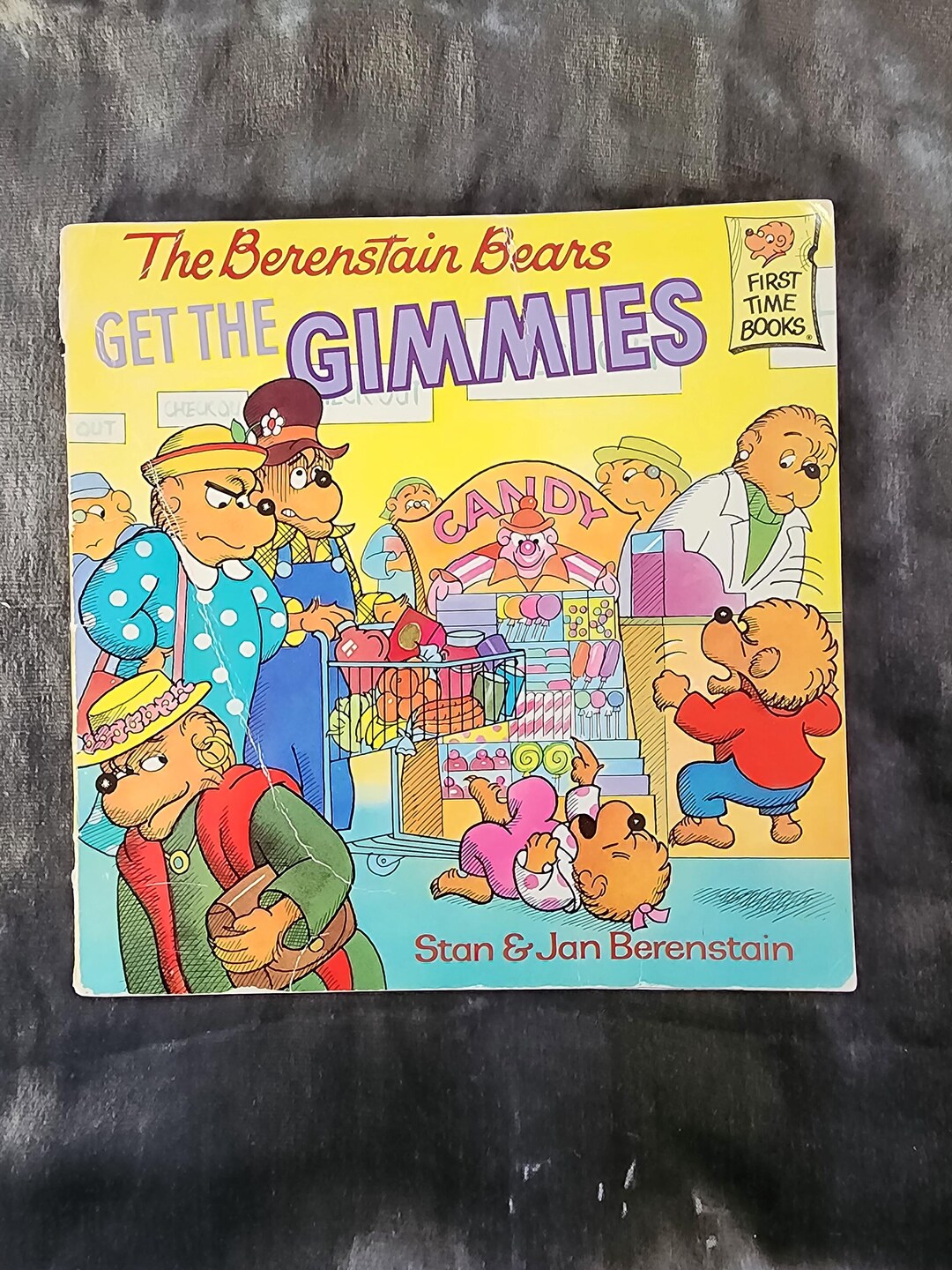 The Berenstain Bears Get the Gimmies - Etsy