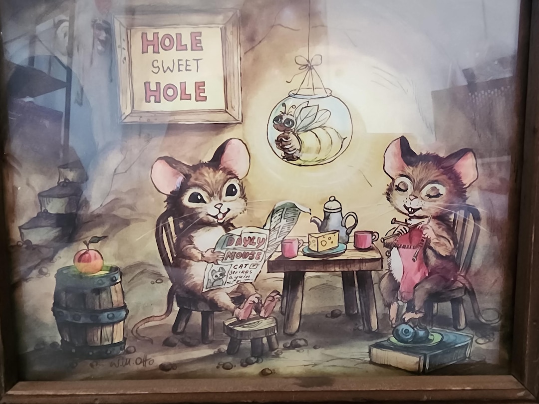 Hole Sweet Hole Print - Etsy