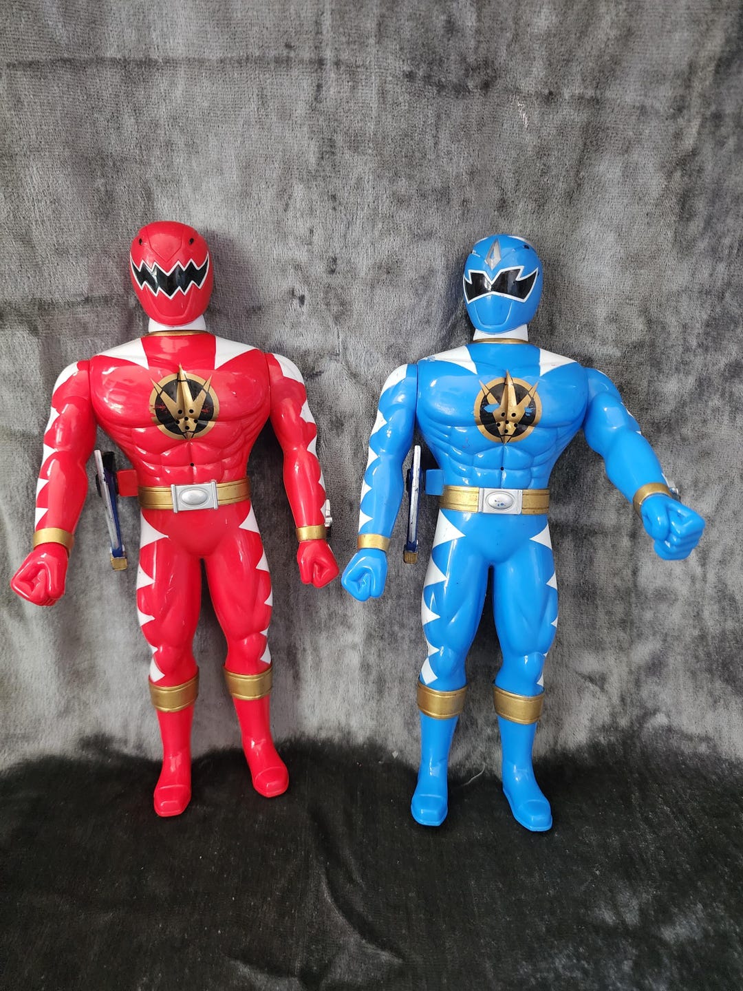 Retro Power Ranger Action Figures - Etsy