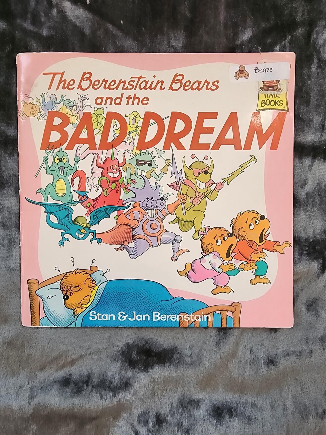 The Berenstain Bears and the Bad Dream Book - Etsy