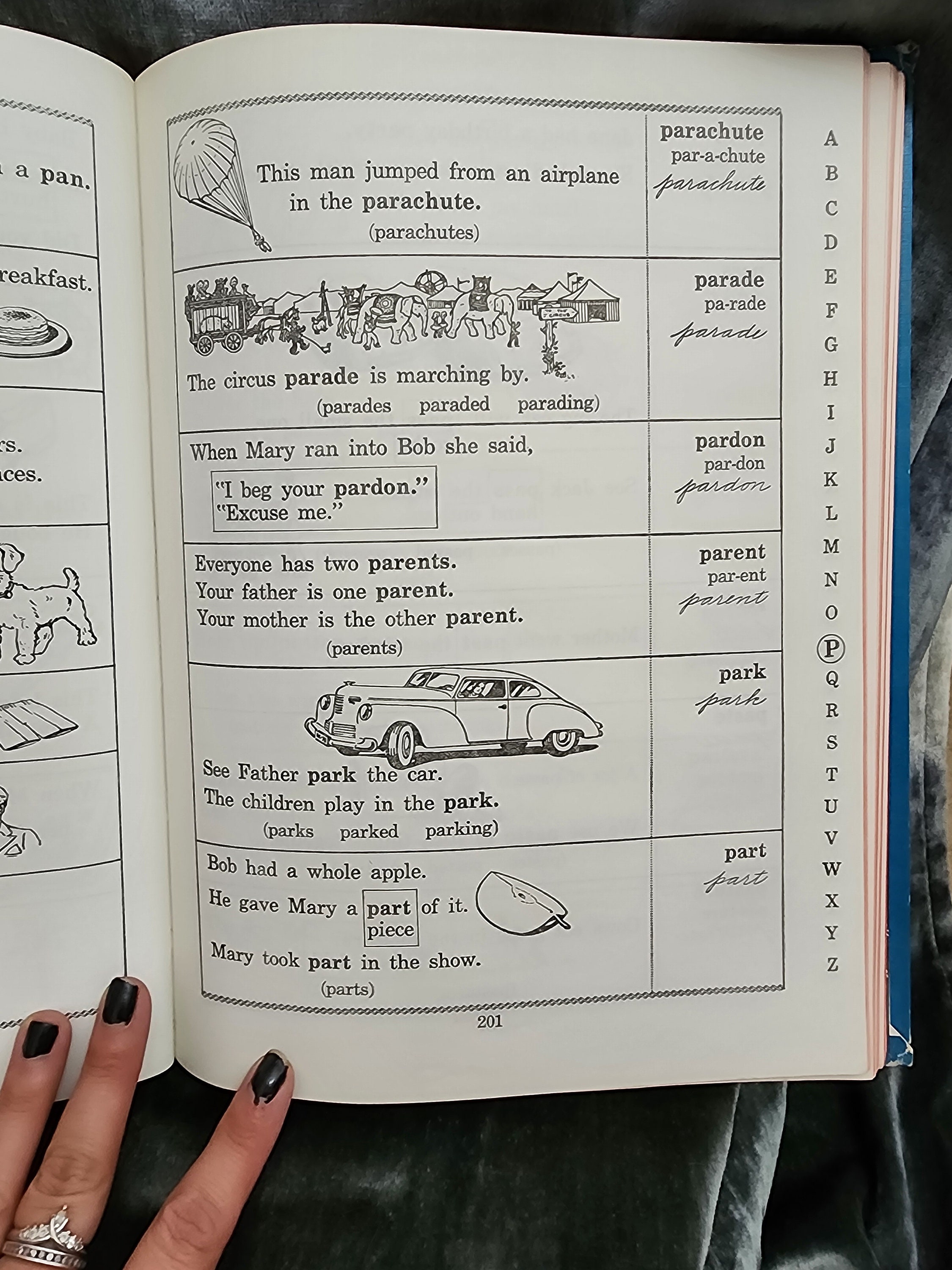 Children's Picture Dictionary 1970s - Etsy