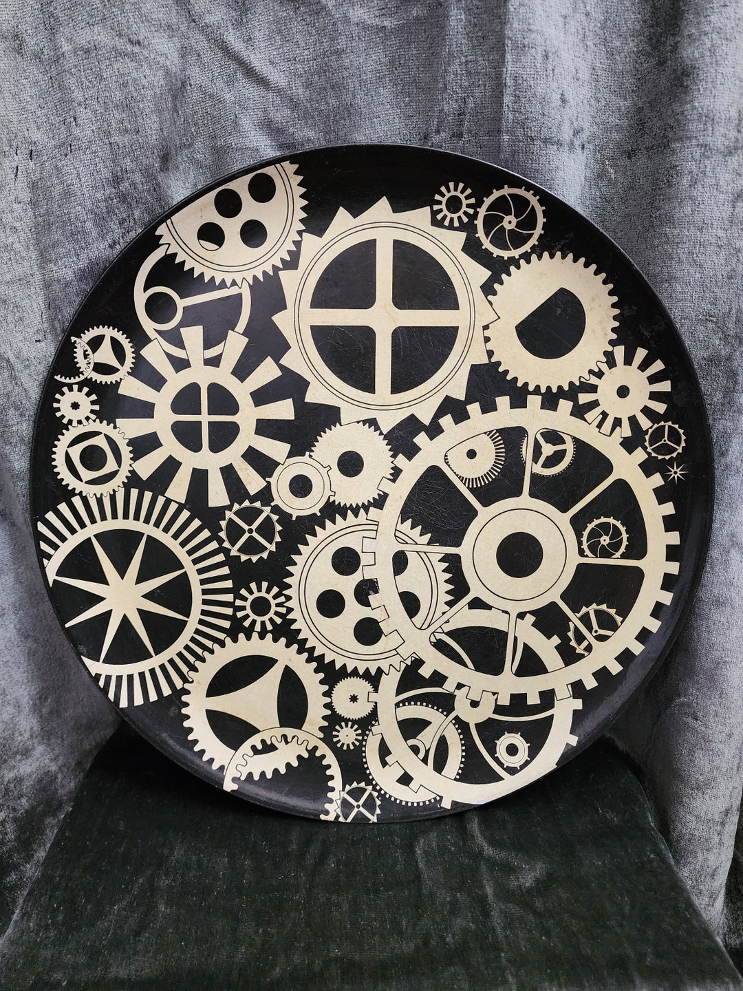 Gear Pattern Serving Platter - Etsy
