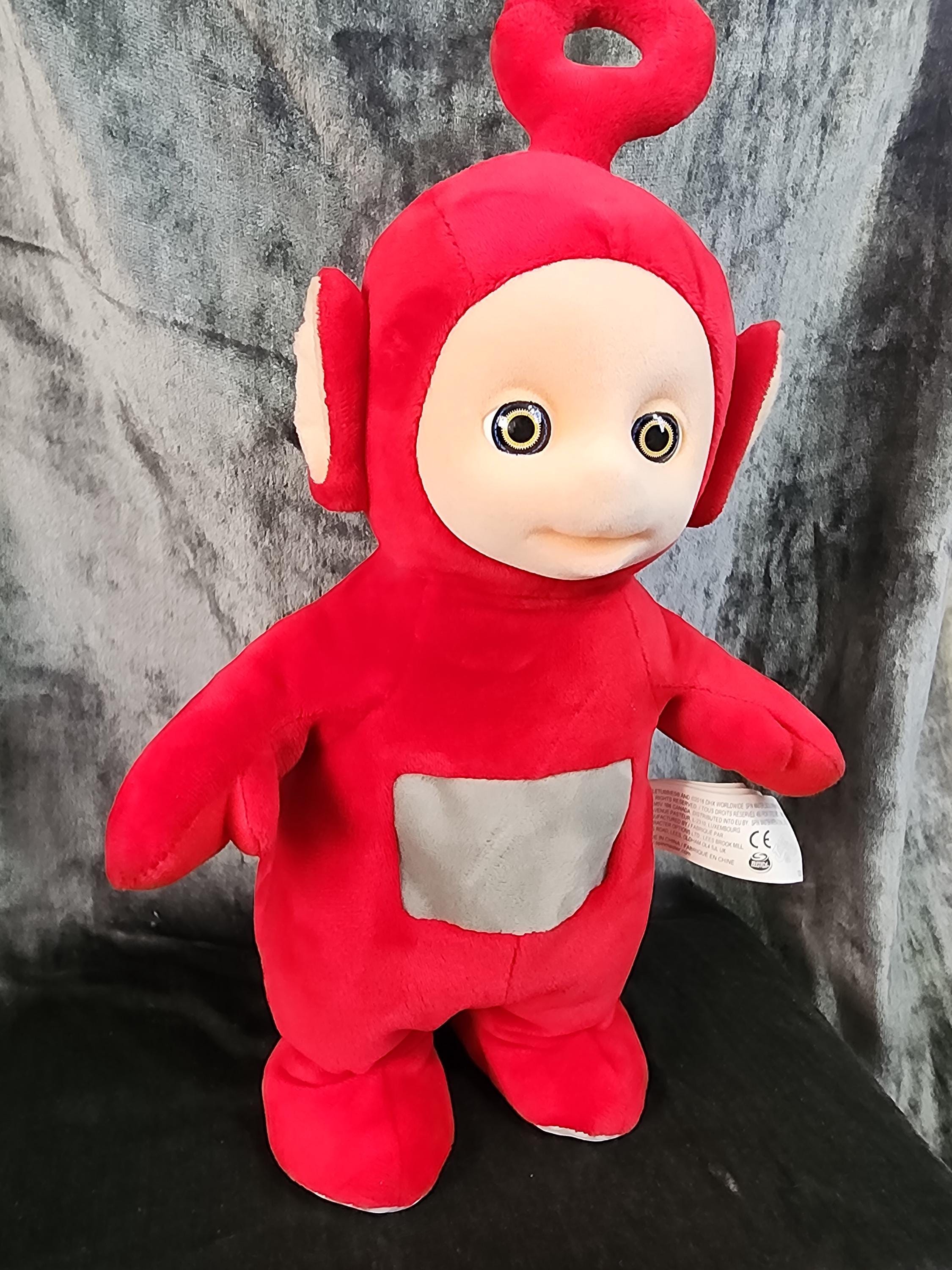 Po the Red Teletubby Plush - Etsy