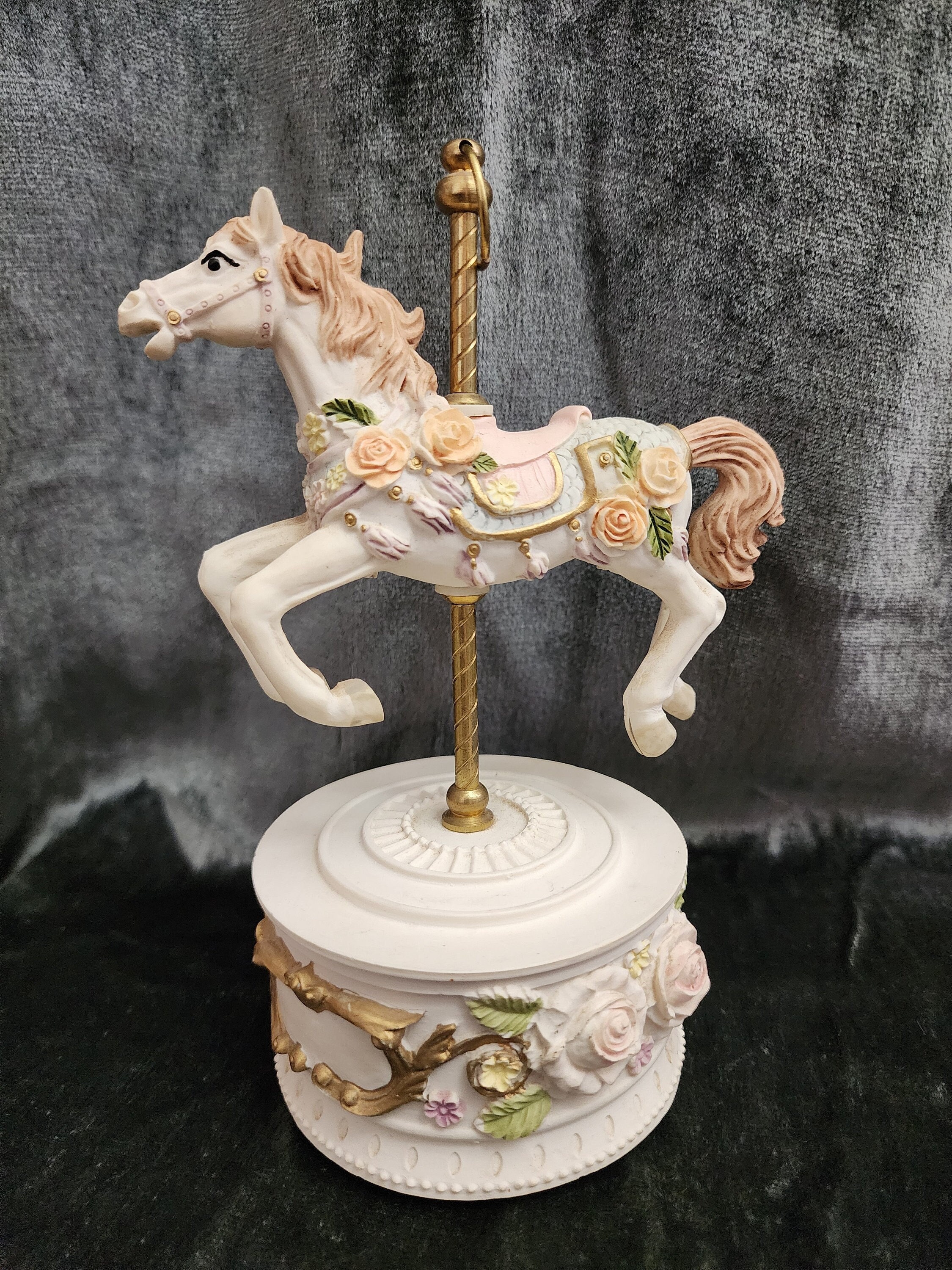 Carousel Horse Music Box - Etsy