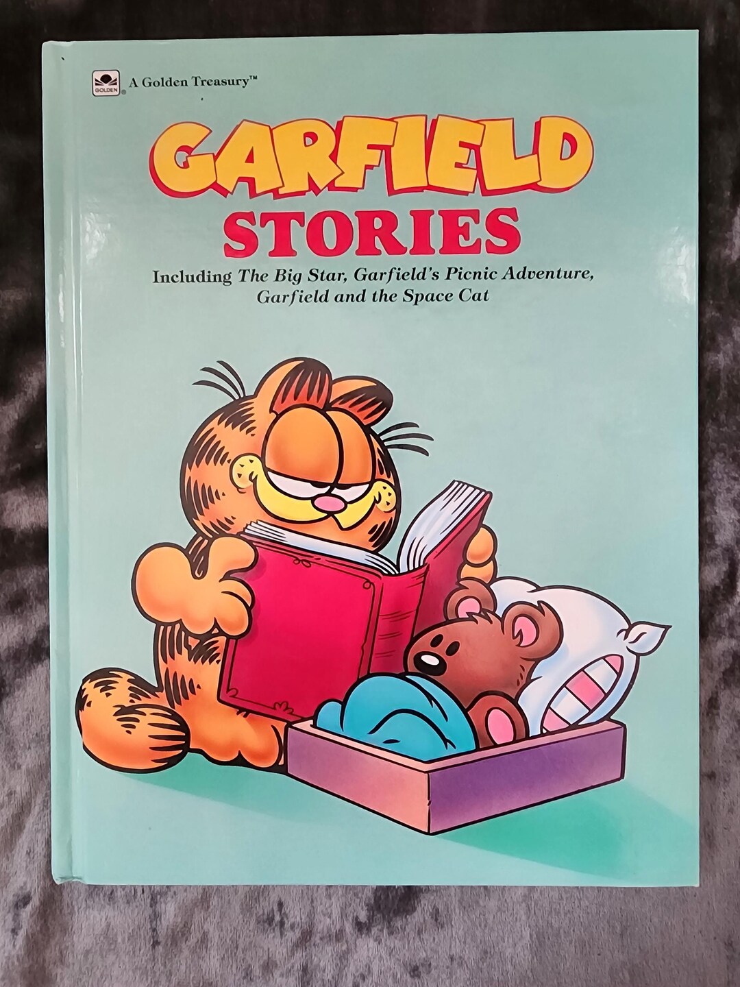 Garfield Stories Golden Book - Etsy