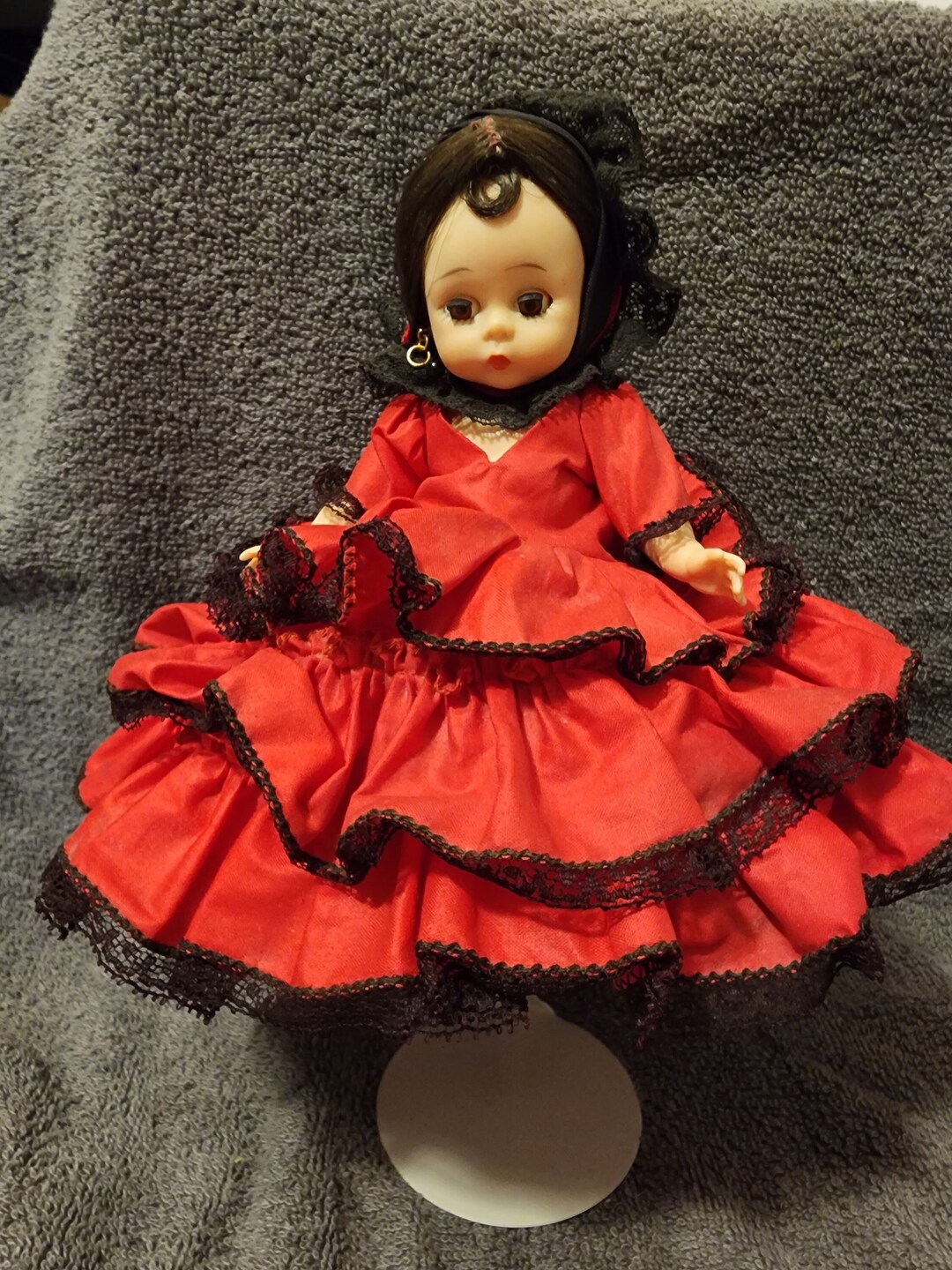 Vintage Madame Alexander "spanish Girl" Doll - Etsy