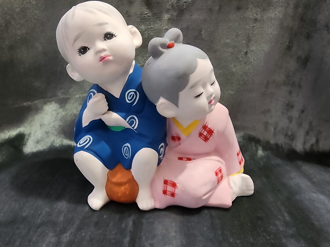 Japanese Hakata Doll - Etsy
