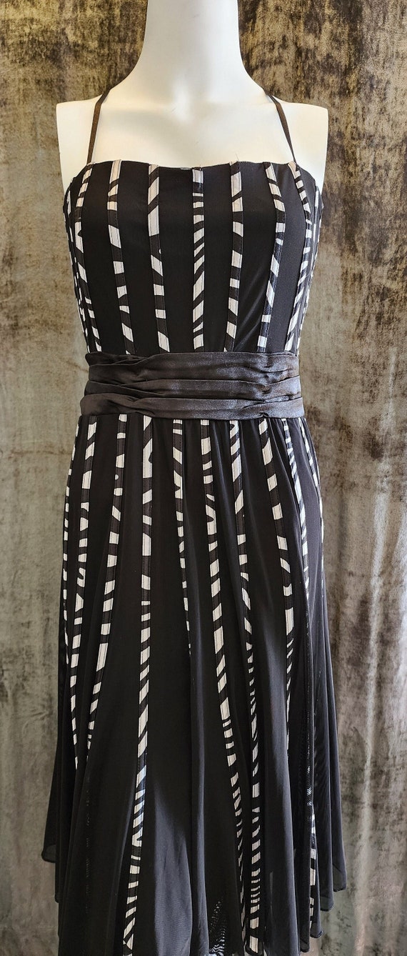 Vintage dress / zebra - Gem