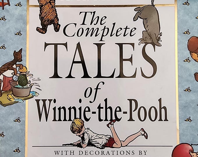 The Complete Tales of Winnie-the-pooh Hardback Book - Etsy