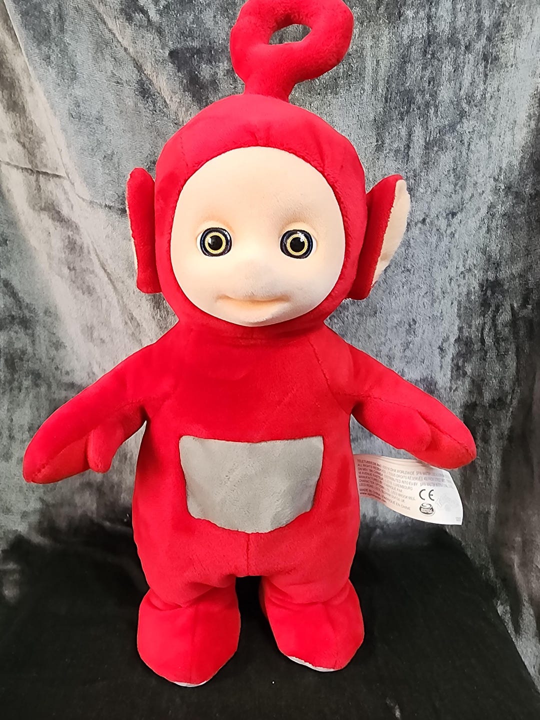 Po the Red Teletubby Plush - Etsy