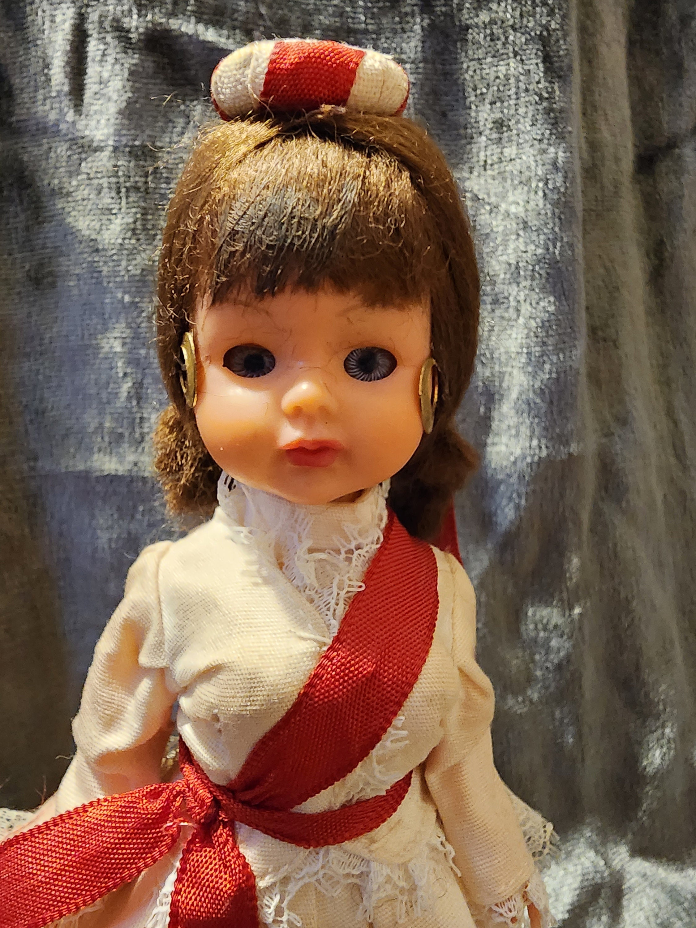 Vintage Portugal Doll - Etsy