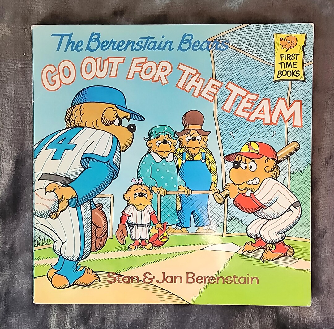 The Berenstain Bears Go Out for the Team - Etsy
