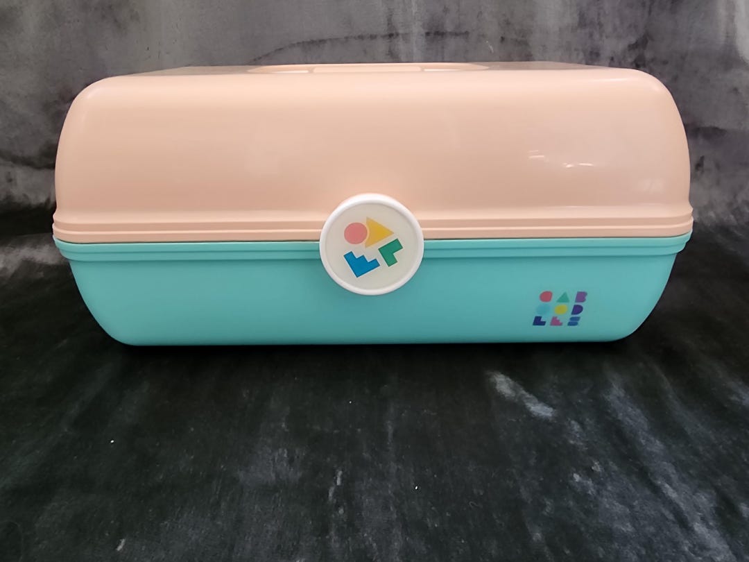 Retro Caboodle Case - Etsy