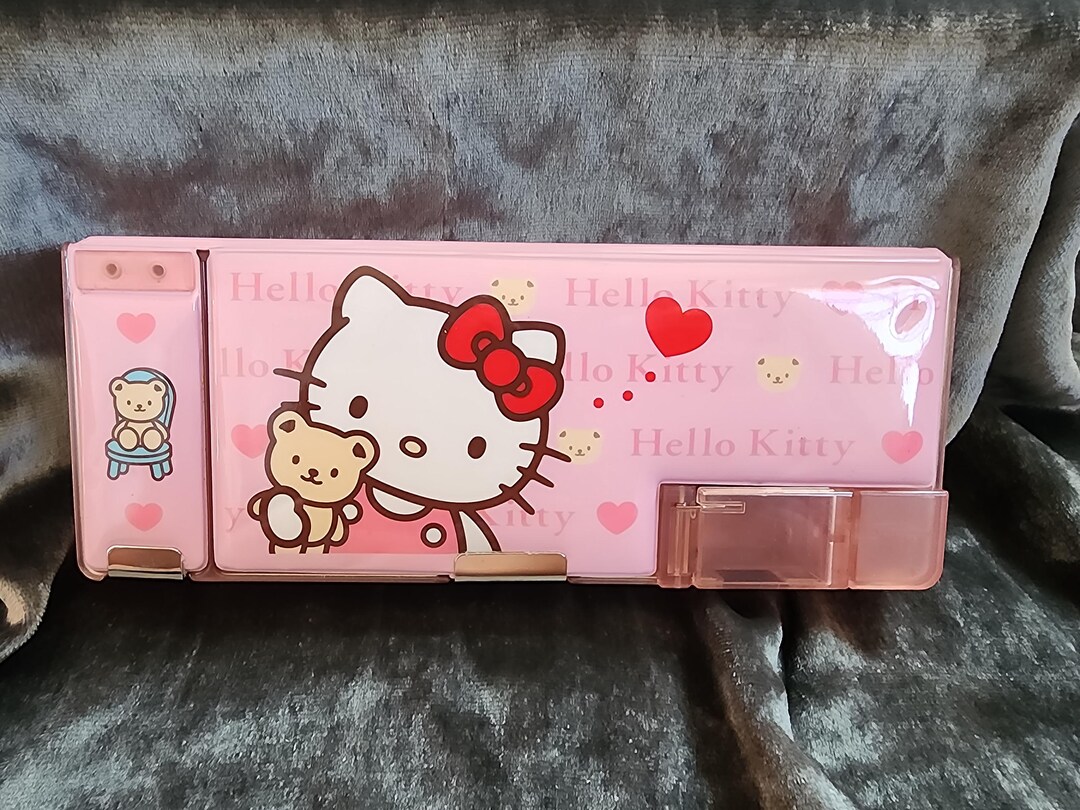 Hello Kitty Pencil Box - Etsy