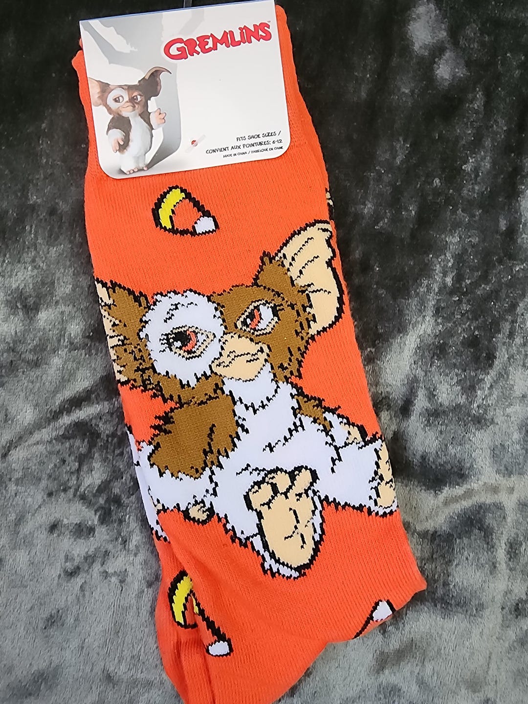 Gremlins Gizmo Socks: Retro Halloween Orange Socks (new With Tag) - Etsy