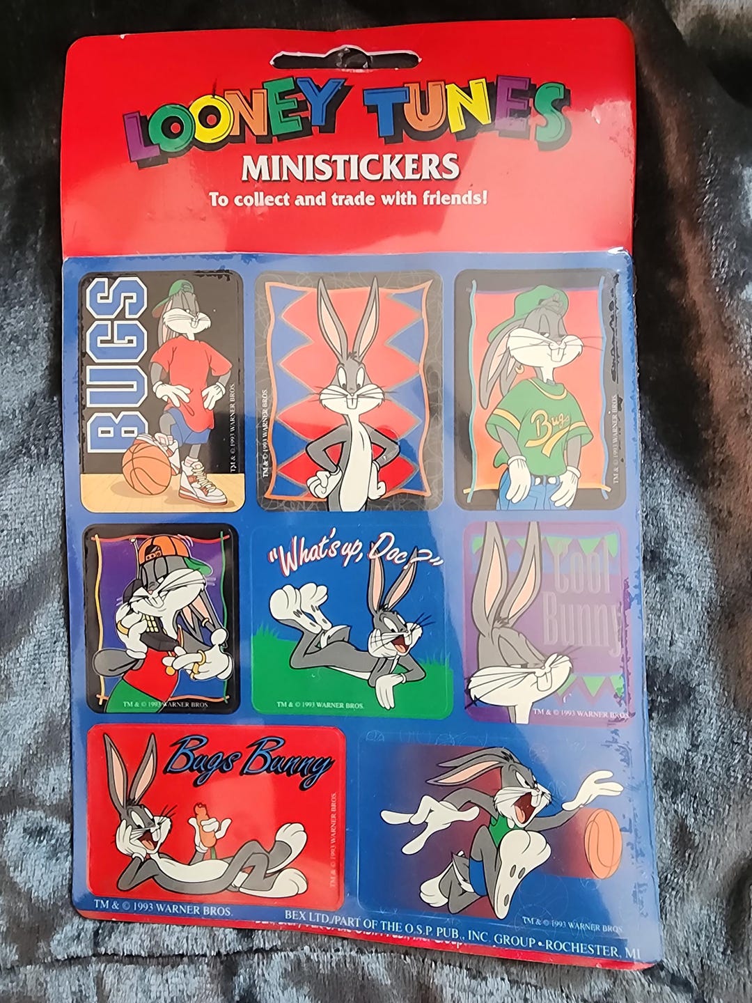 Looney Tunes Stickers - Etsy