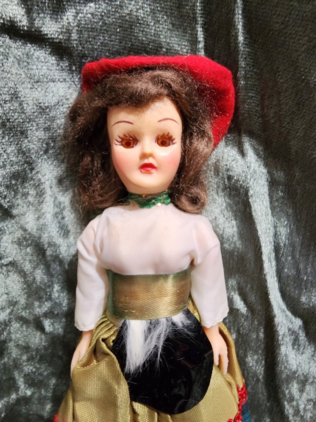 1950s Handmade Doll - Etsy