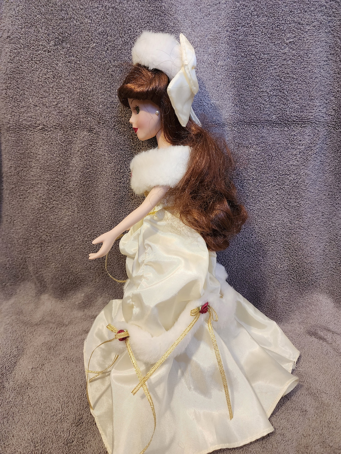 Disney Princess Porcelain Doll - Etsy