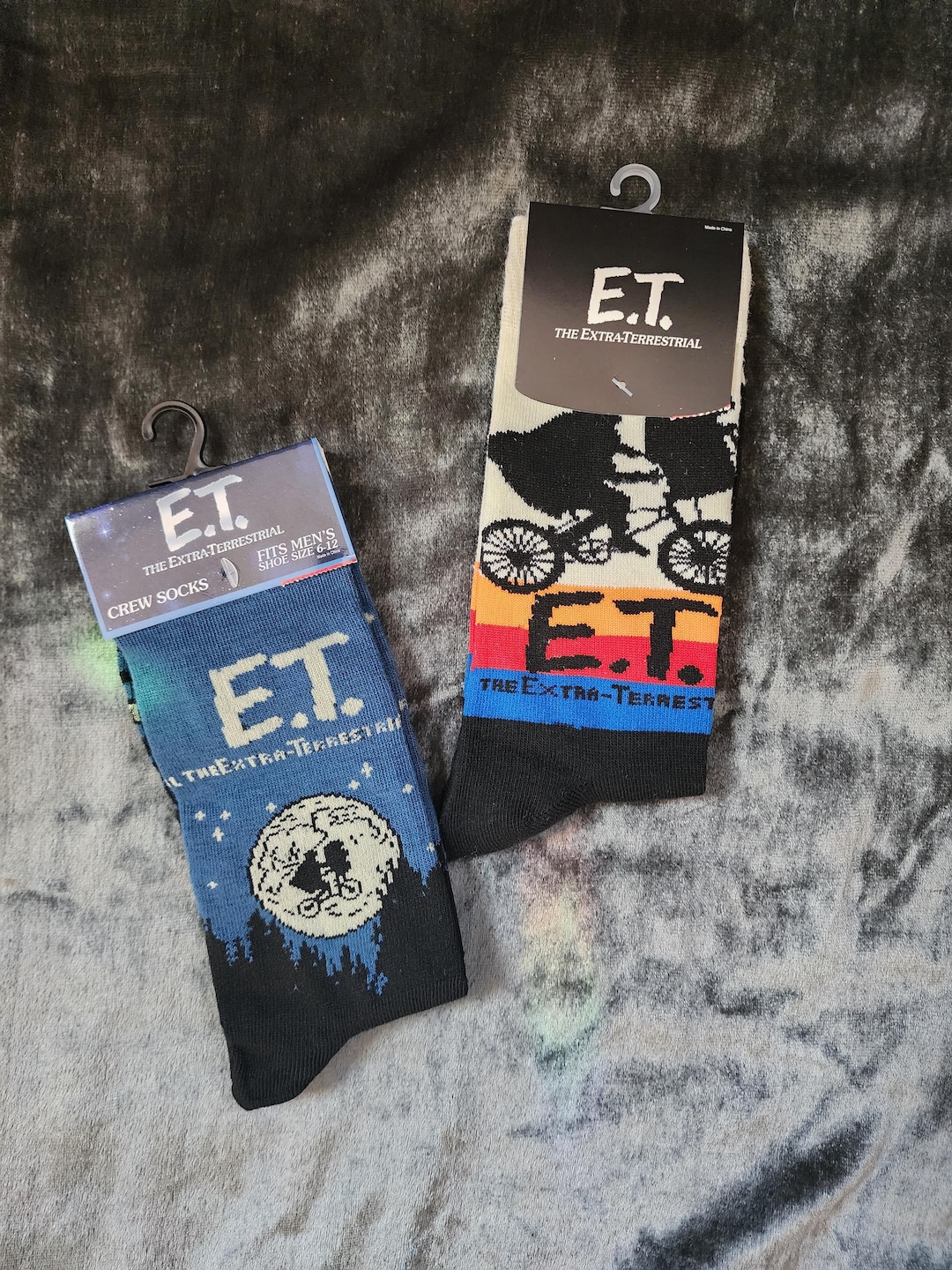 Retro Inspired E.T. Sock Set - Etsy