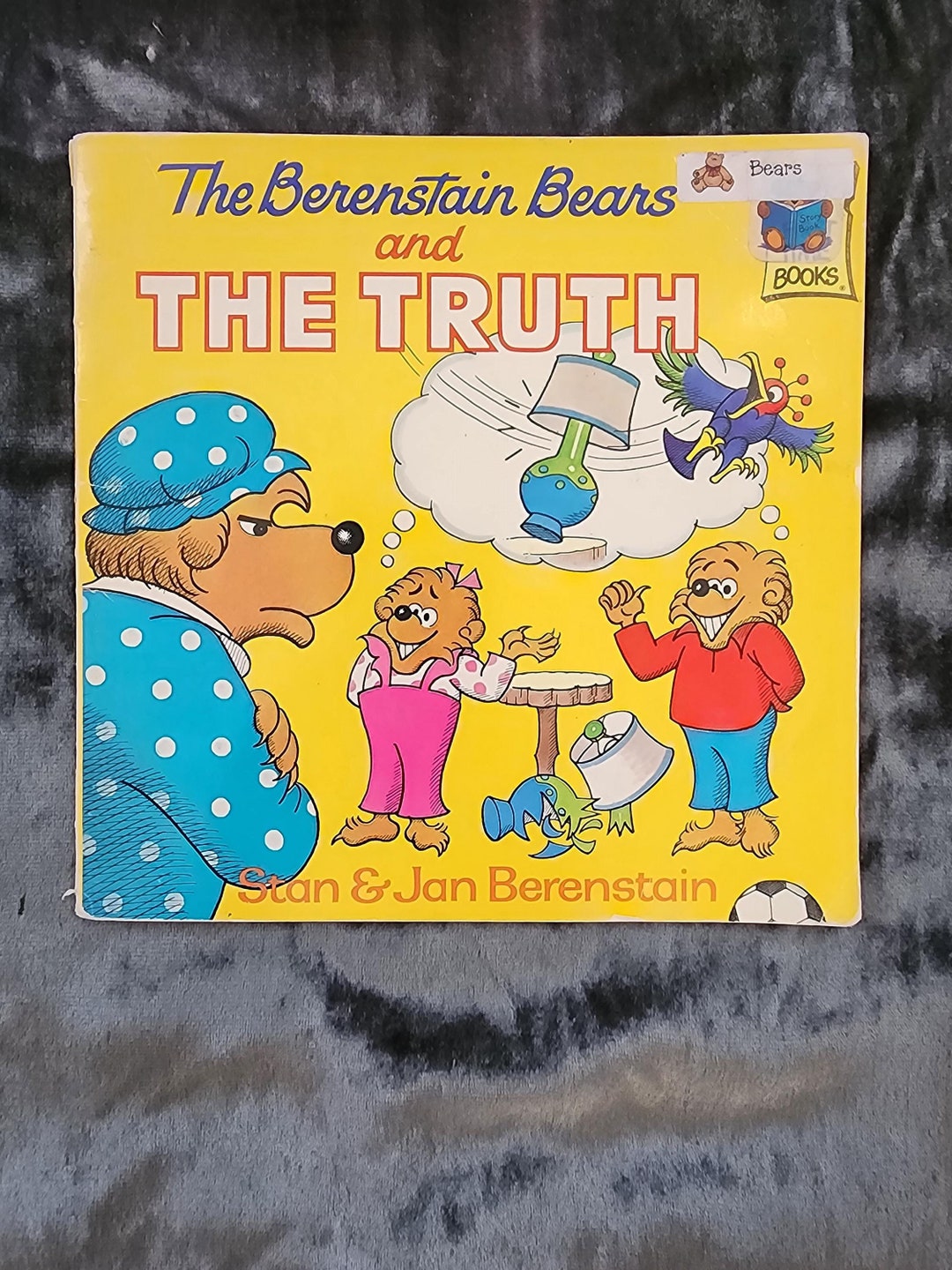 The Berenstain Bears and the Truth Picture Book - Etsy