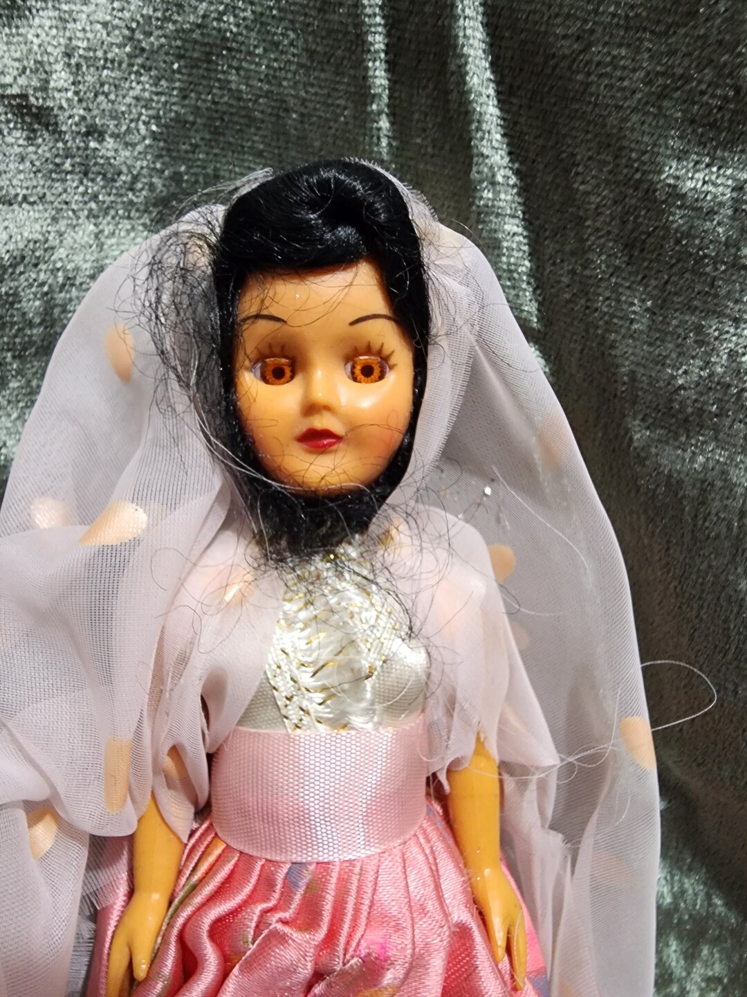 1950s Handmade Doll "bride" - Etsy