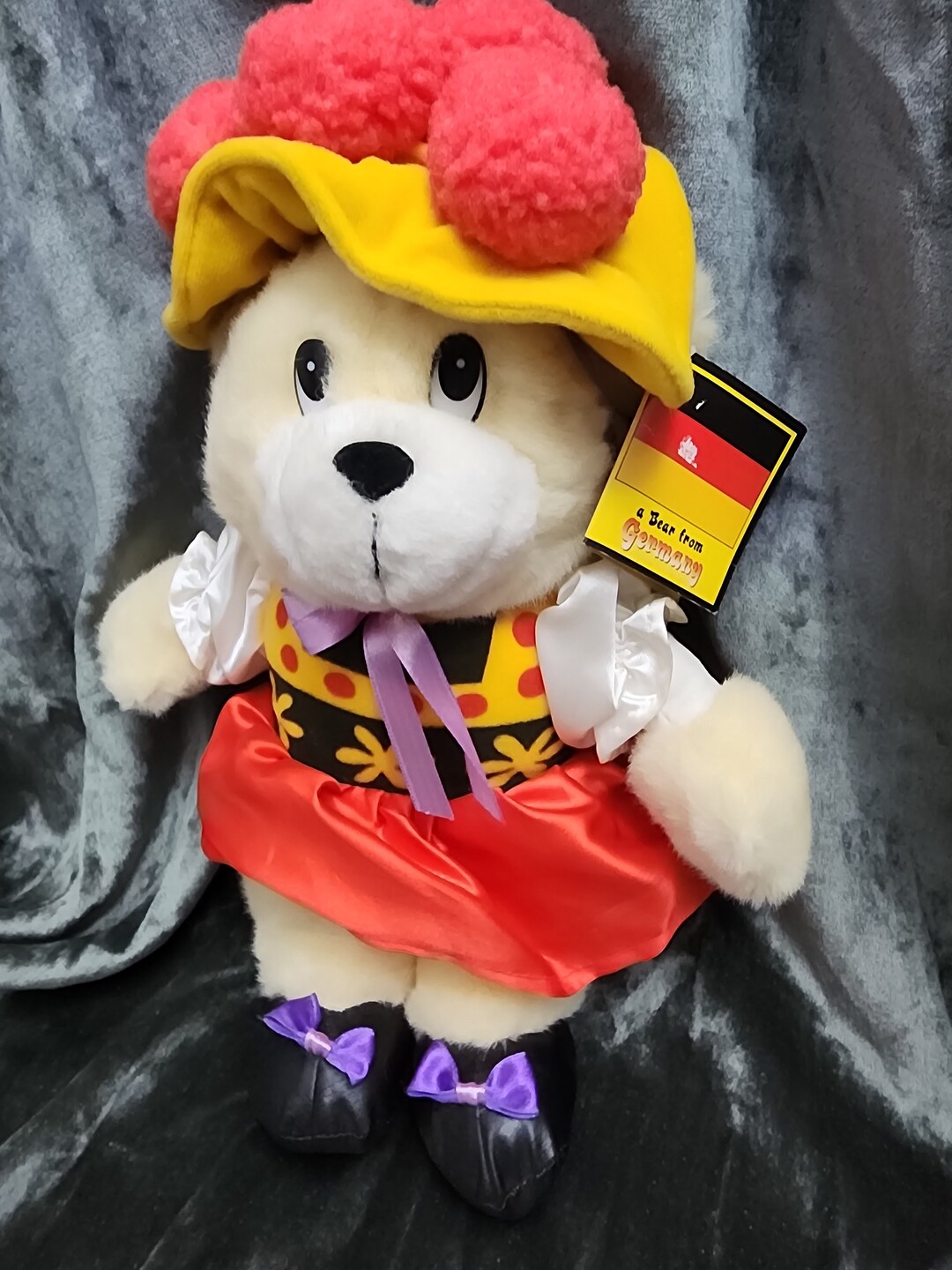 German Teddy Bear- Bears of the World - Etsy