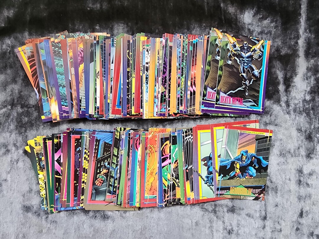 Marvel Masterpiece's Trading Cards - Etsy