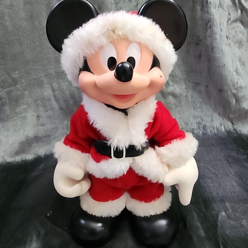 Santa Mickey Mouse - Etsy