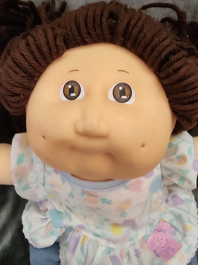 Retro Cabbage Patch Doll - Etsy