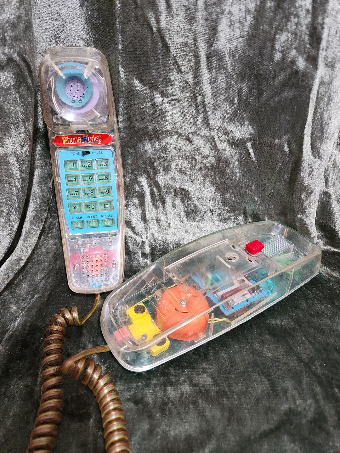 Retro 1980s Telephone - Etsy