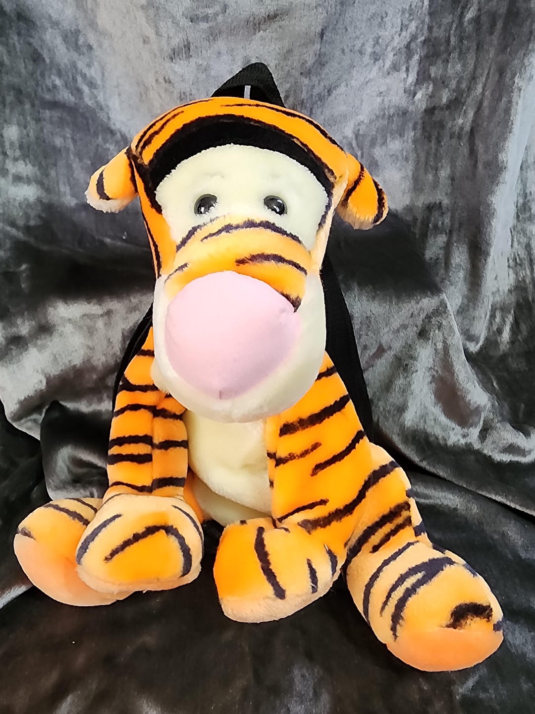 Retro Tigger Plushie Backpack - Etsy