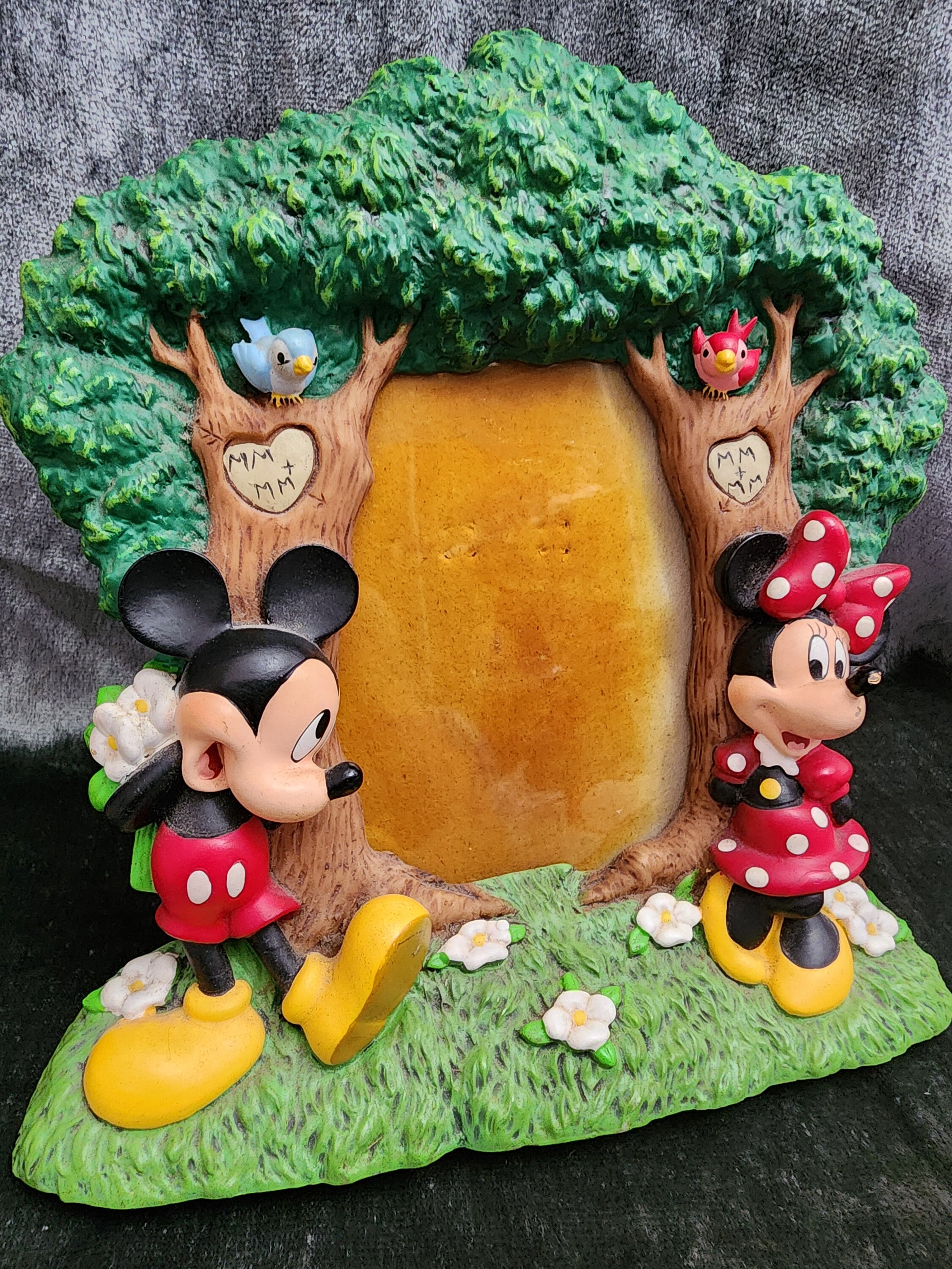 Mickey and Minnie Mouse Picture Frame - Etsy