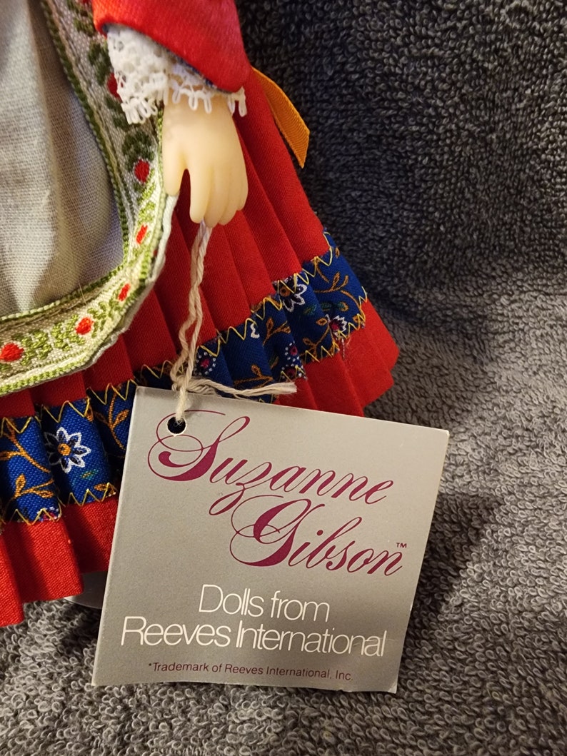 Suzanne Gibson Doll New With Tag - Etsy