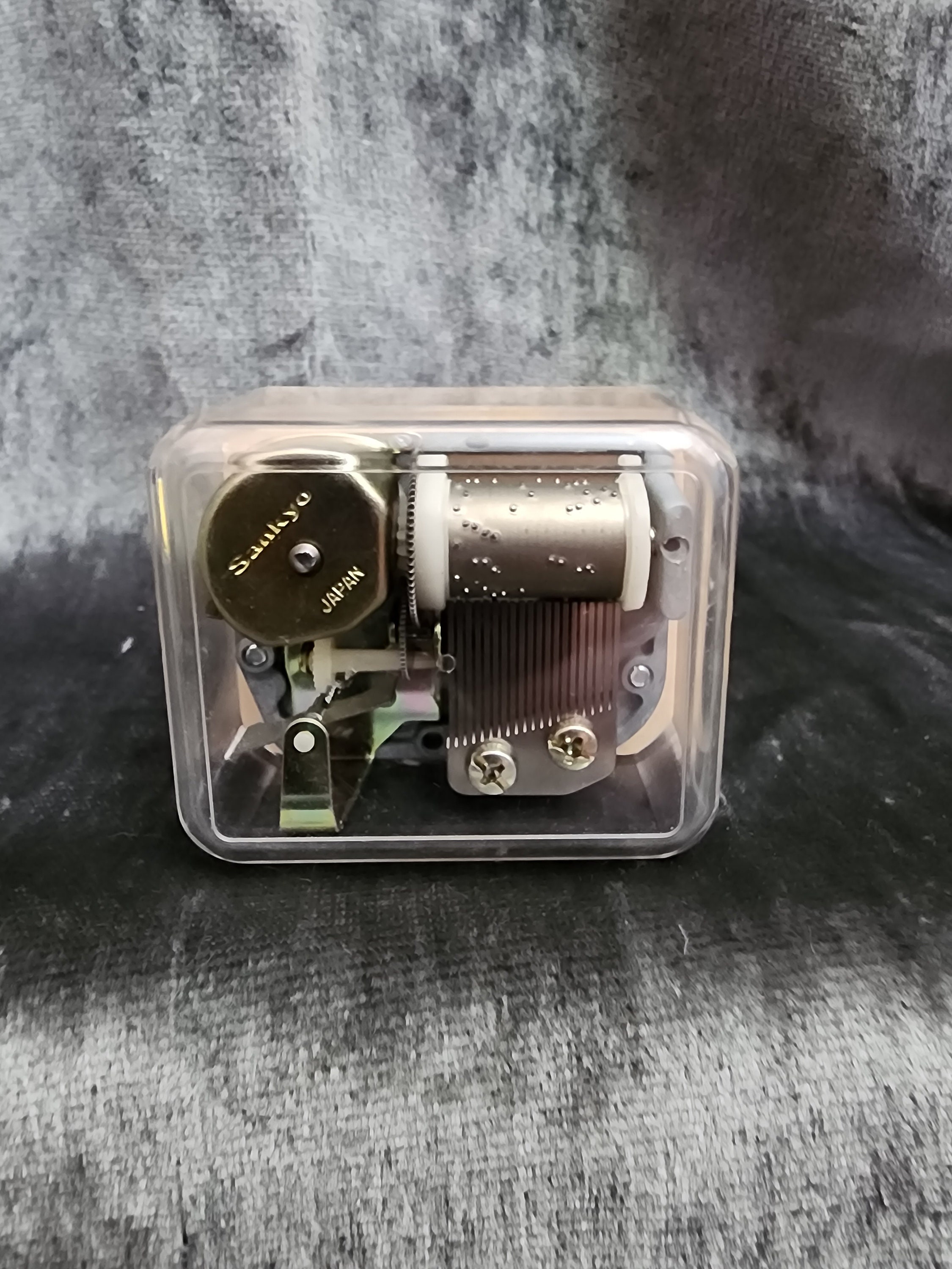 Sankyo Japan Music Box candy Man - Etsy