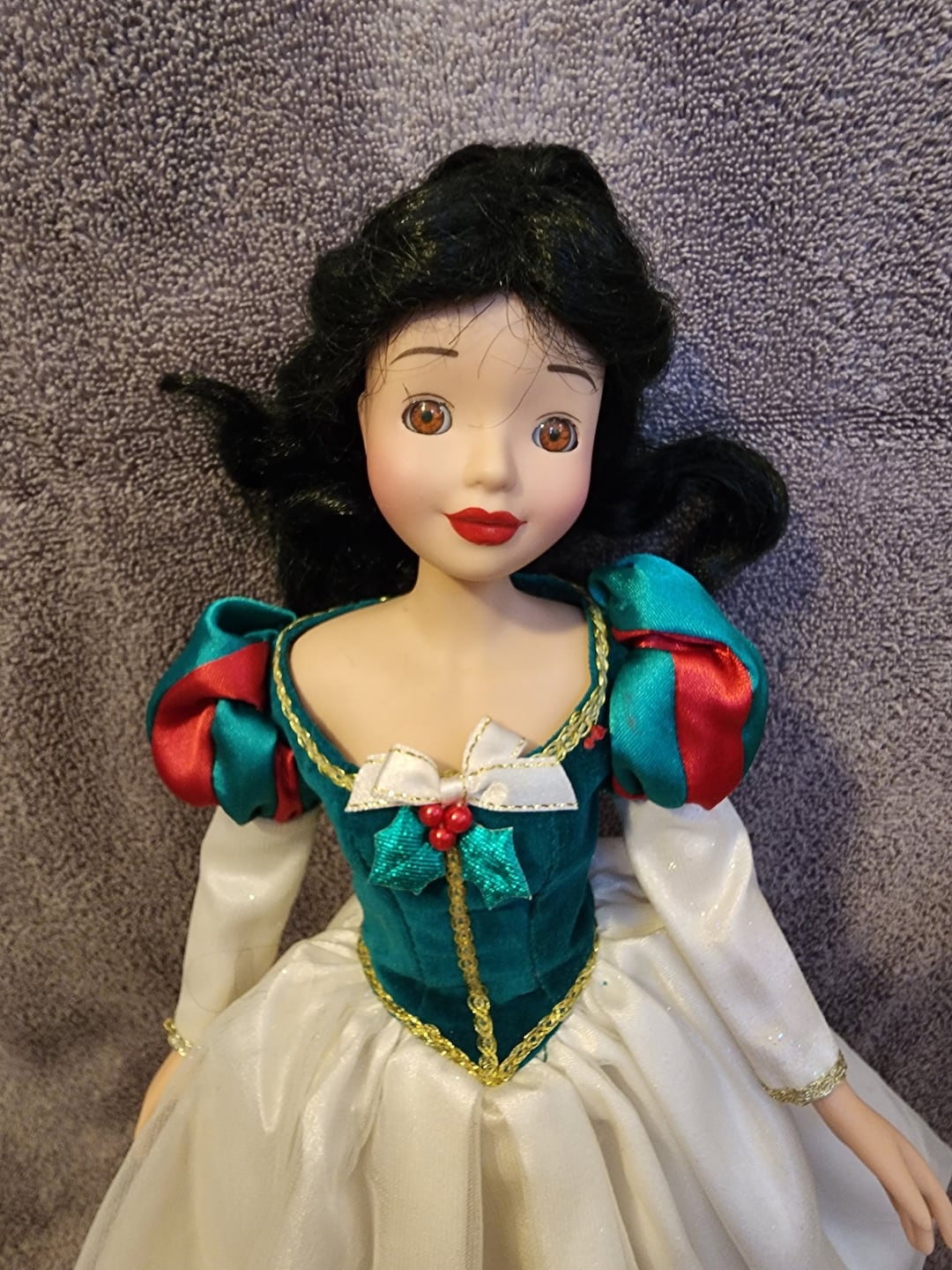 Disney Princess Porcelain Doll - Etsy