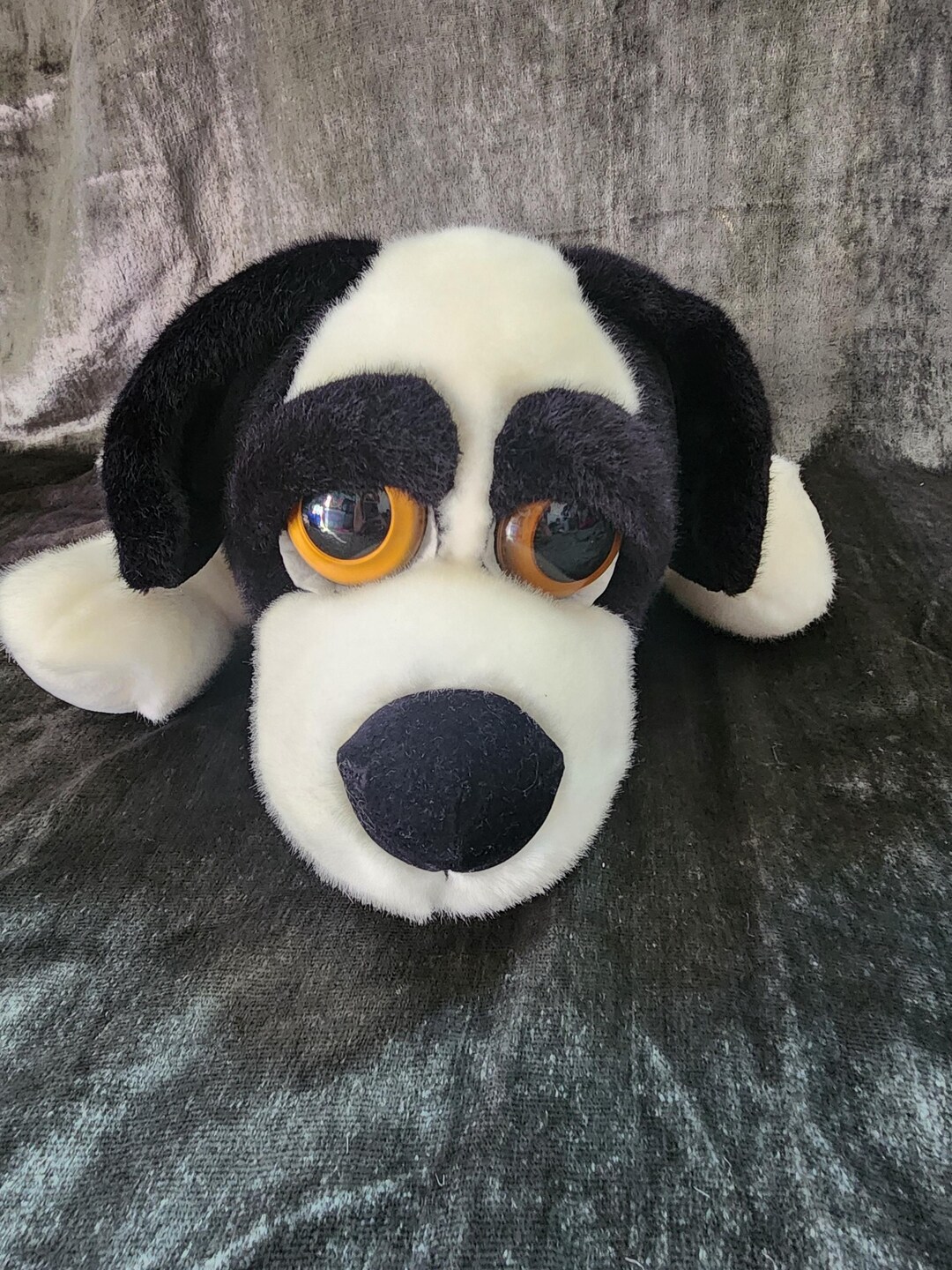 Retro Russ Marshmallow Stuffed Dog: 13-inch Plush Toy - Etsy